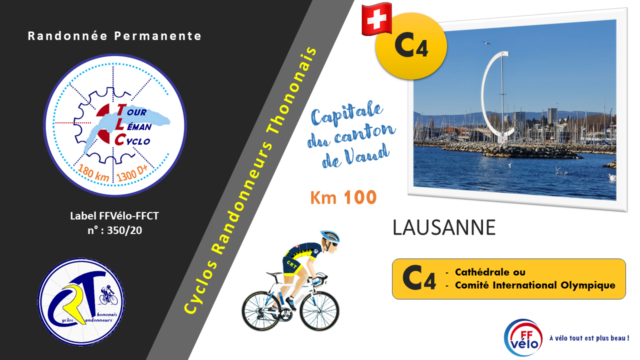 Tour du Léman Cyclo – Cyclos Randonneurs Thononais