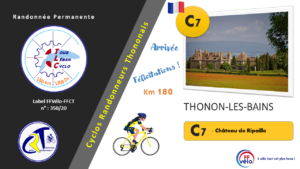 Tour du Léman Cyclo – Cyclos Randonneurs Thononais